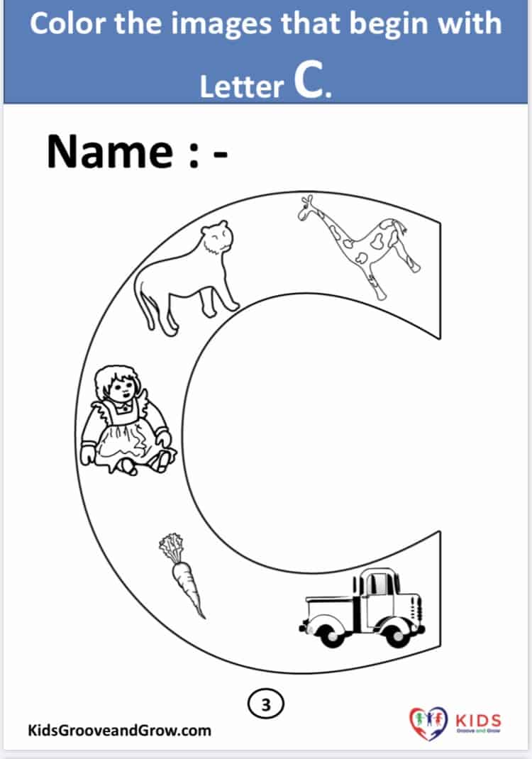 Color Beginning Sound - kidsgrooveandgrow.com