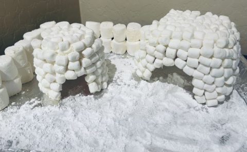 Fun and Easy Igloo Art for Children - kidsgrooveandgrow.com
