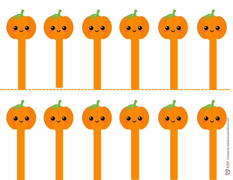Pumpkin Scissor Skills Worksheets – Preschool Cutting Practice ...